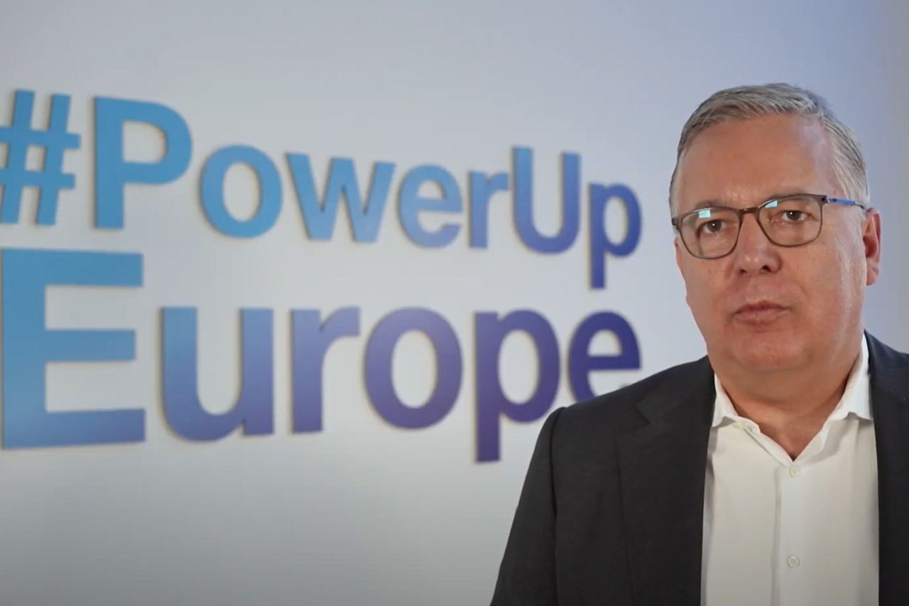 #PowerUpEurope Testimonial: Toralf Haag, CEO Voith Group